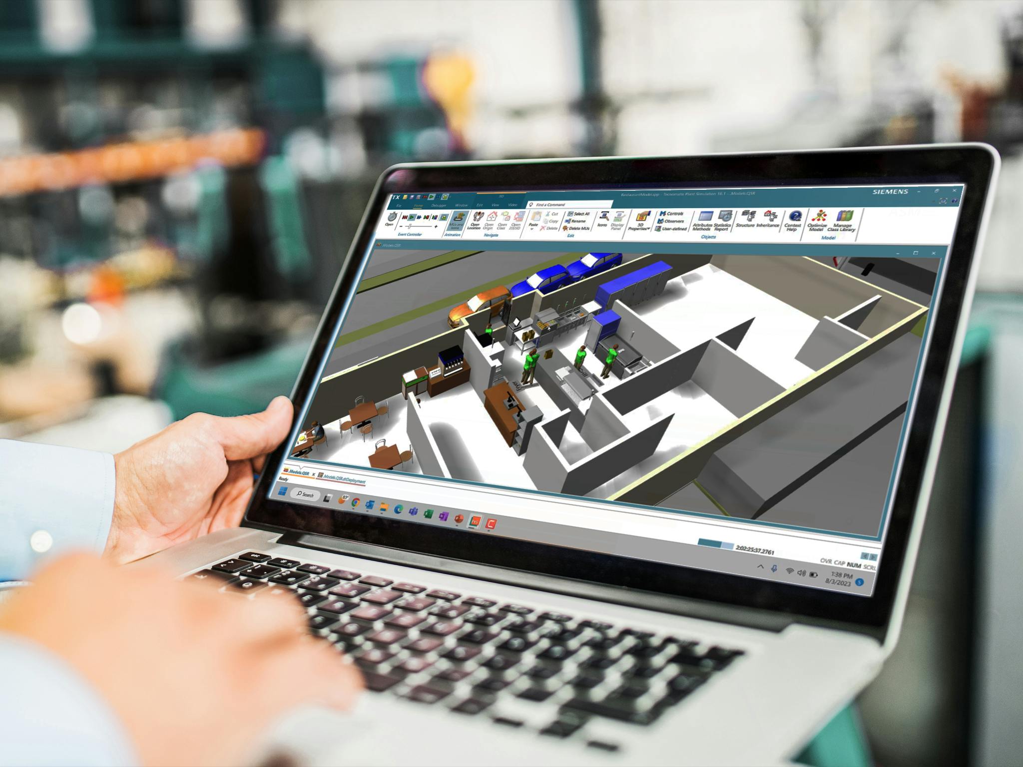 Fast Food Restaurant Optimization | Siemens Software Fast Food Restaurant Optimization | Siemens Software